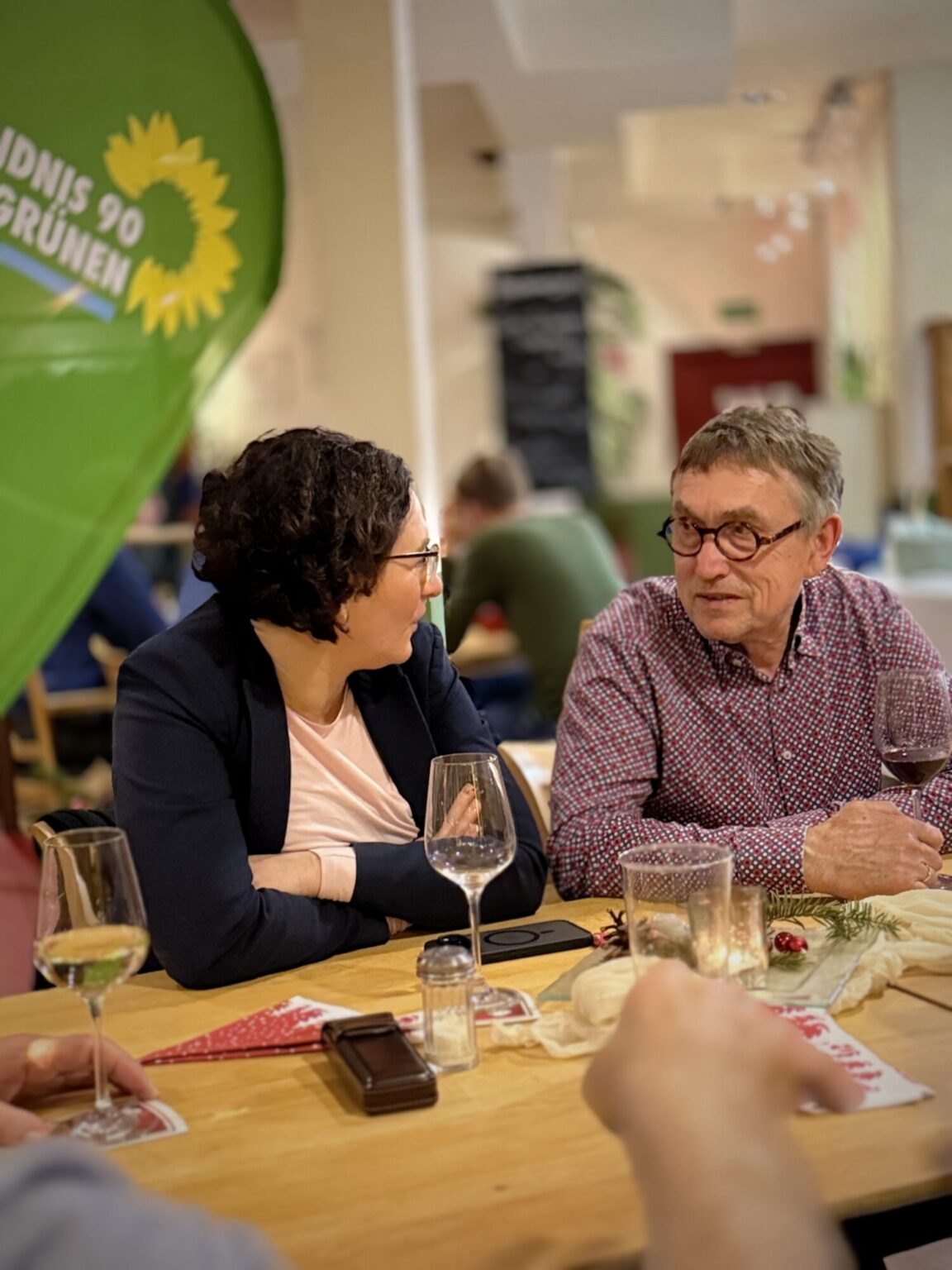 Weihnachtsfeier mit Gast Claudia Lange - Ortsverband Verden BÜNDNIS 90 ...
